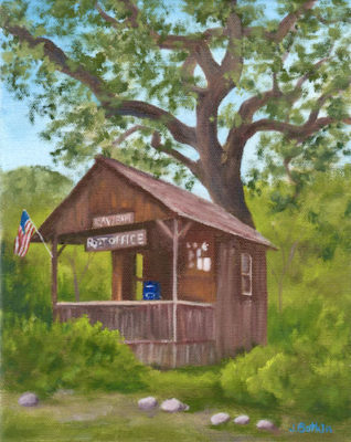Kaweah Post Office XVII | Cabin Art