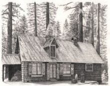 The Cabins of Wilsonia | Cabin Art