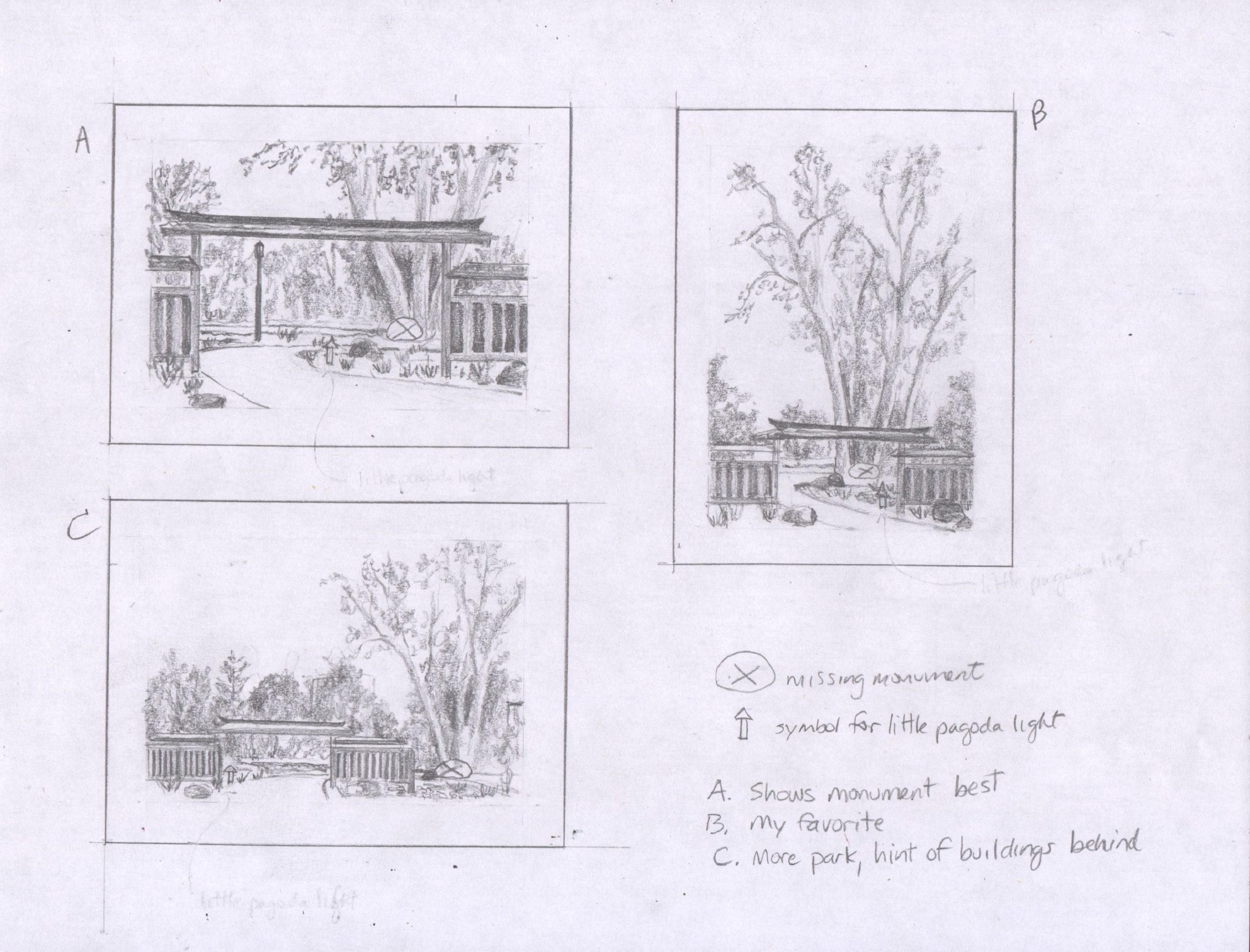 Miki Park choices | Cabin Art