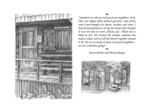 The Cabins of Wilsonia | Cabin Art