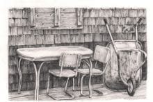 The Cabins of Wilsonia | Cabin Art