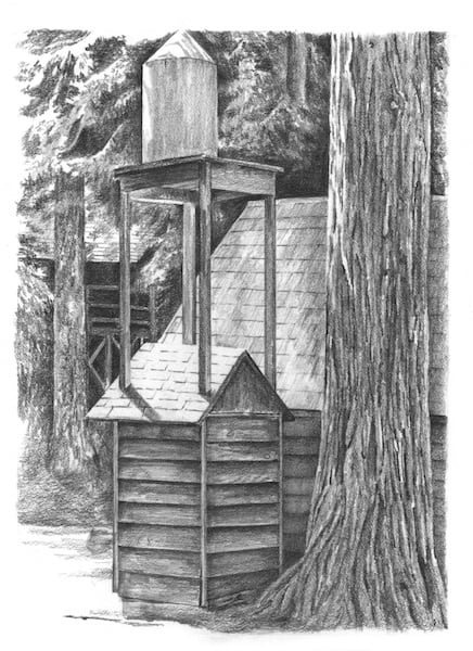Cabin Water Tank | Cabin Art